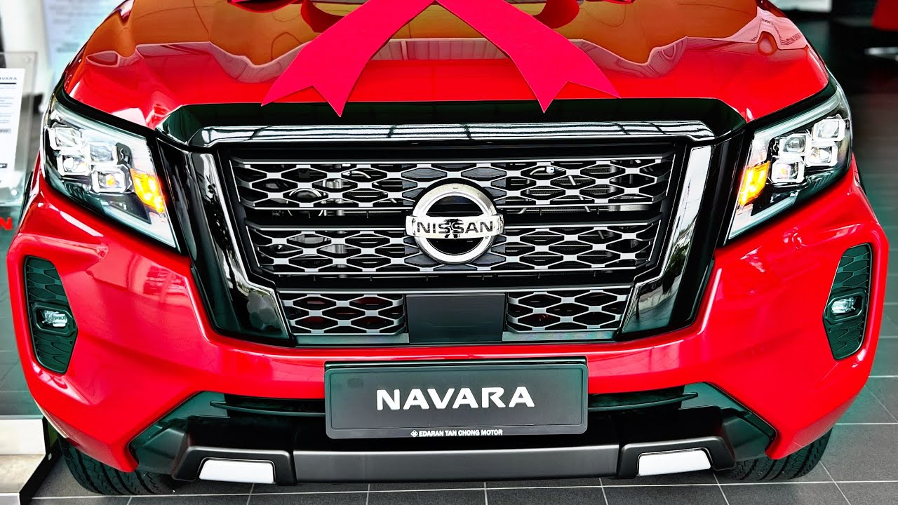 New 2023 Nissan Navara 2.5L VL Red Color | First Look! The Best Pick Up ...