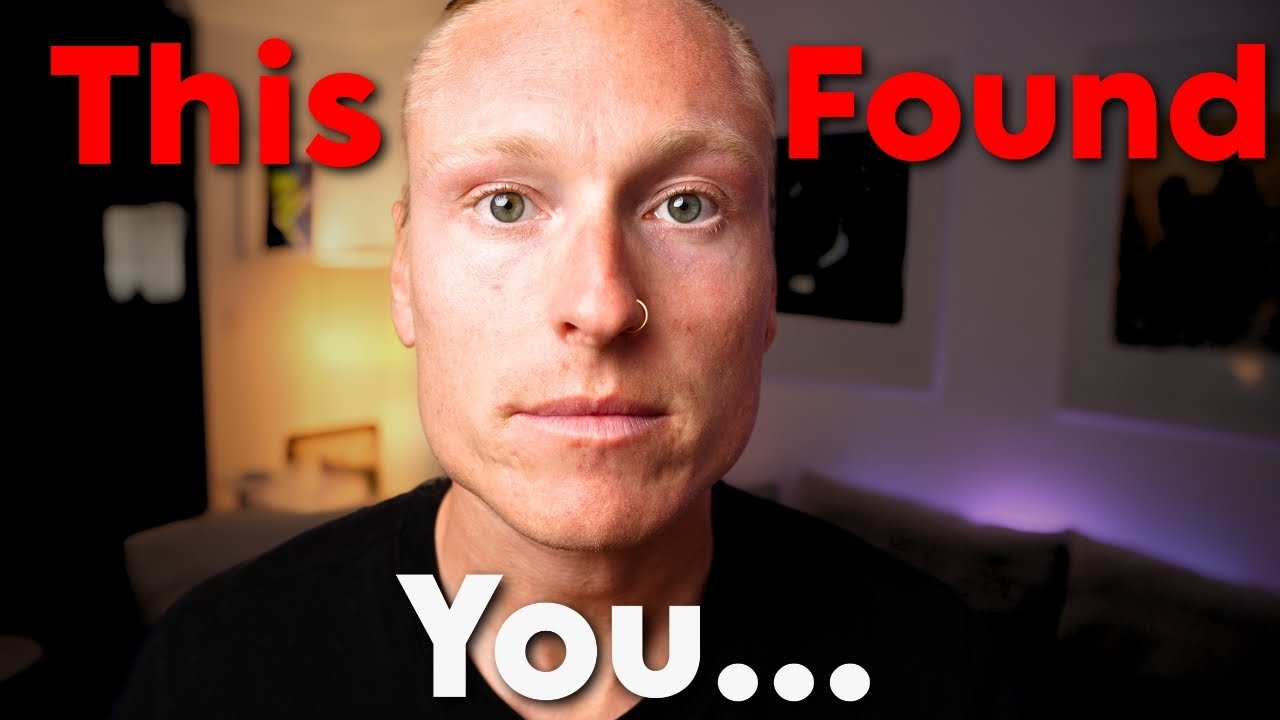 This Found You: It's Time To Integrate Your Shadow - YouTube