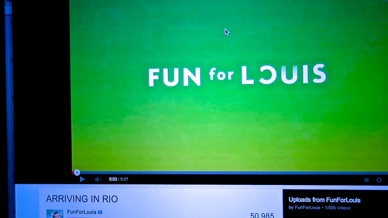 My Intro On FunForLouis - YouTube