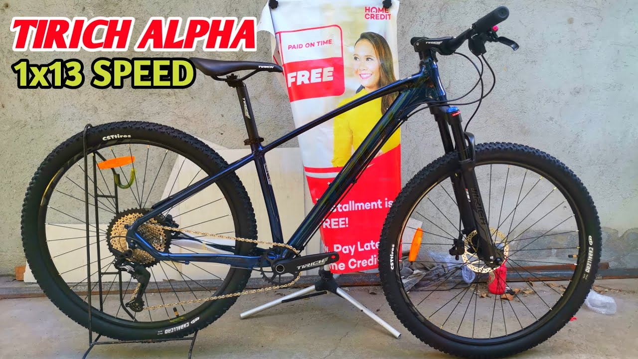 SULIT NA 13 SPEED MTB NGAYON 2022! | TIRICH ALPHA 2022 | BIKE CHECK ...