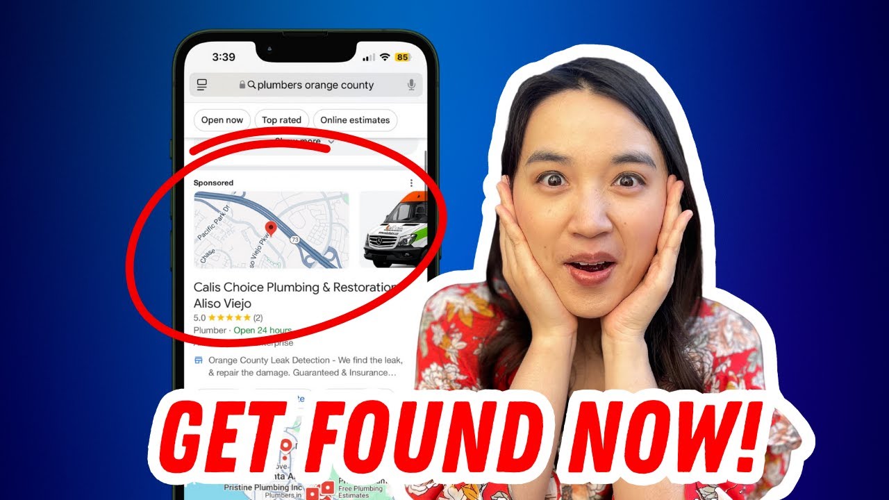 How To Show Up in Google Maps (Easy Google Ads Tutorial) - YouTube