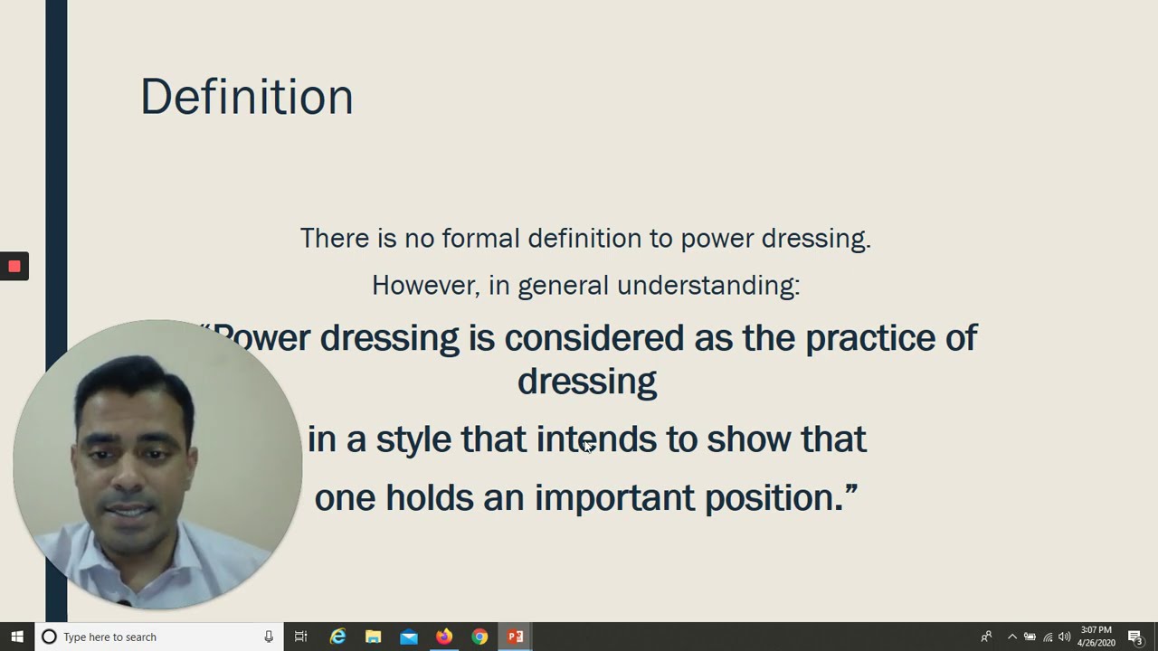 #powerdressings Basics Power Dressing Basics - YouTube