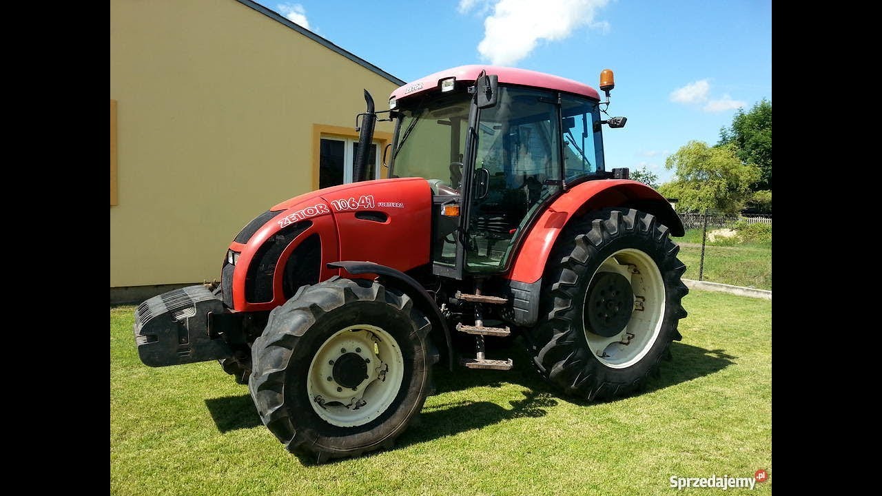 Zetor Forterra 10641 - YouTube