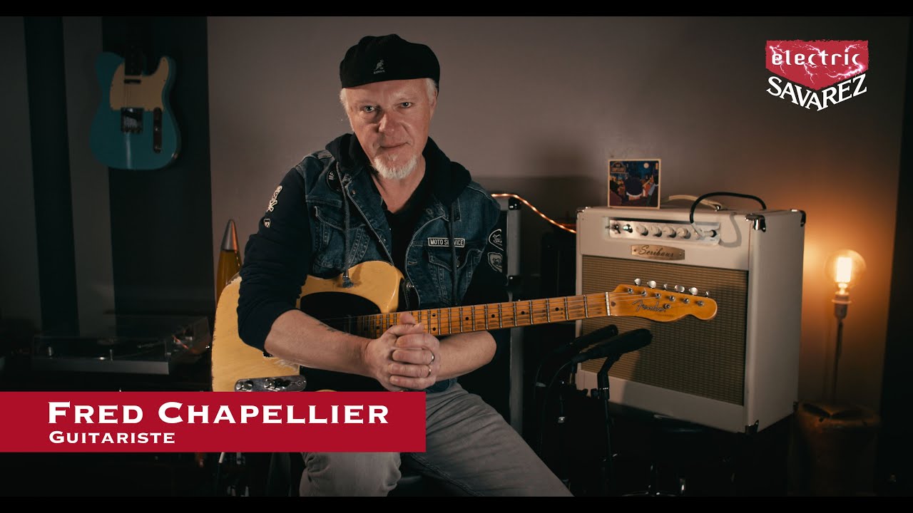 Tuto guitare avec le maître du blues Fred Chapellier ! - YouTube