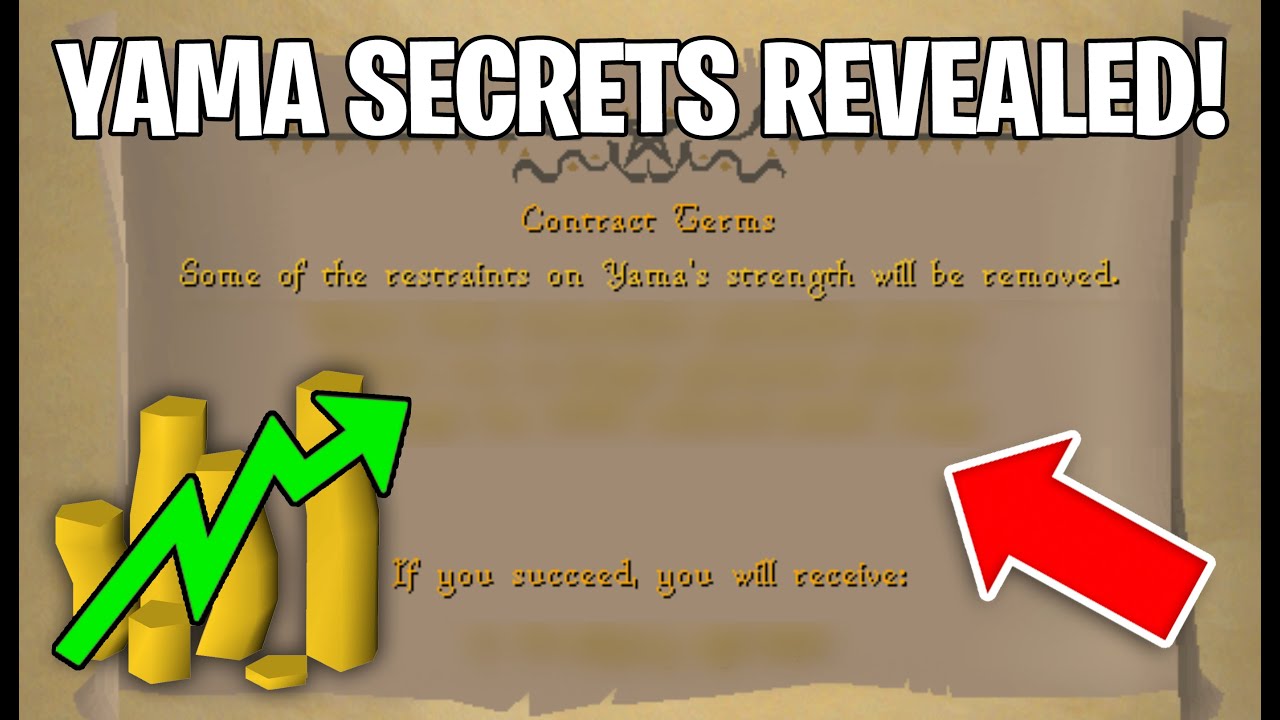 Huge OSRS Yama Update Changes Everything... - YouTube