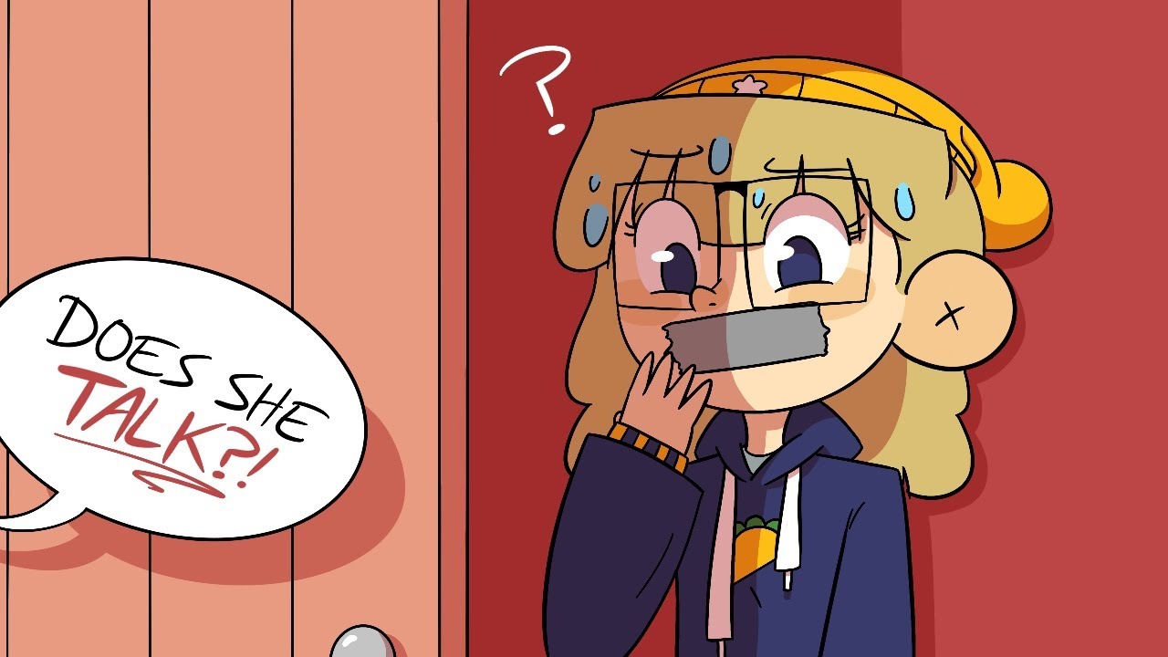 Being a Mute Roommate (animated story) - YouTube