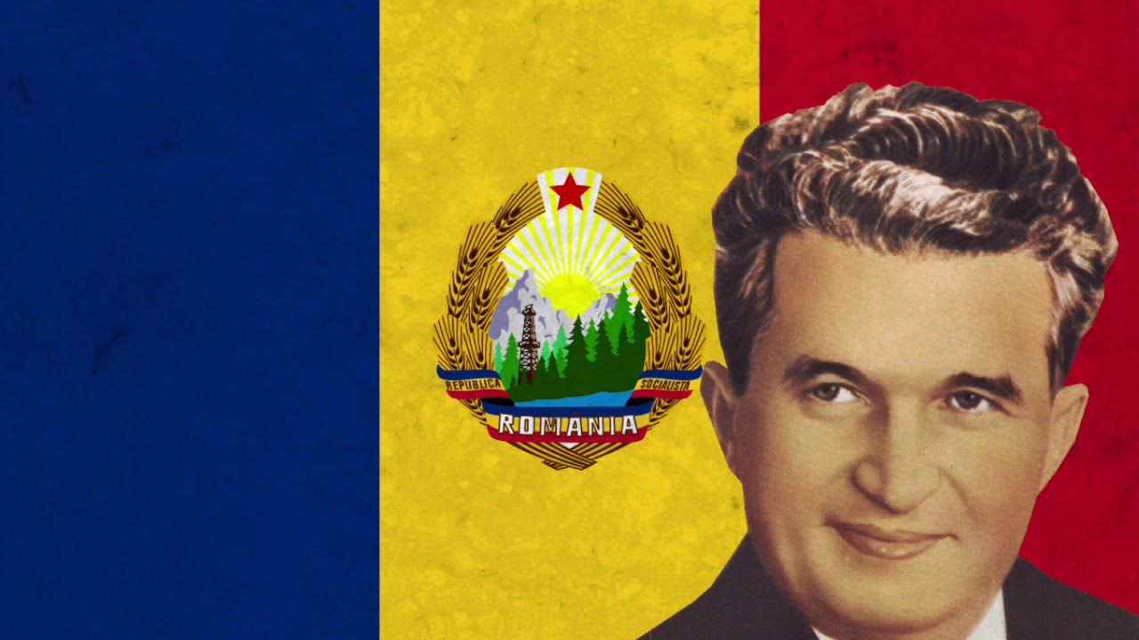 2 hours of music - Nicolae Ceaușescu - Romania - YouTube