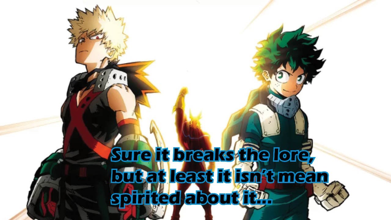 MHA Rising Heroes Breaks Lore...But Not in a Mean Way - YouTube