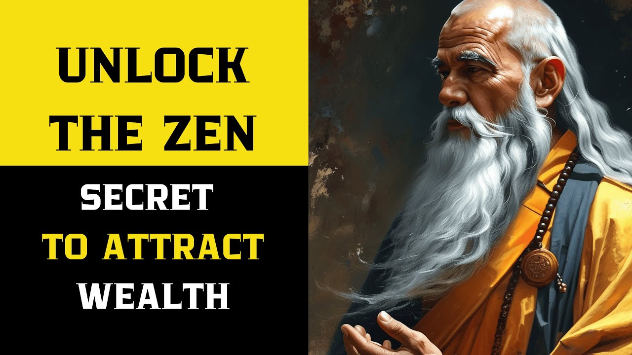 Unlock the Zen Secret to Attract Wealth - YouTube