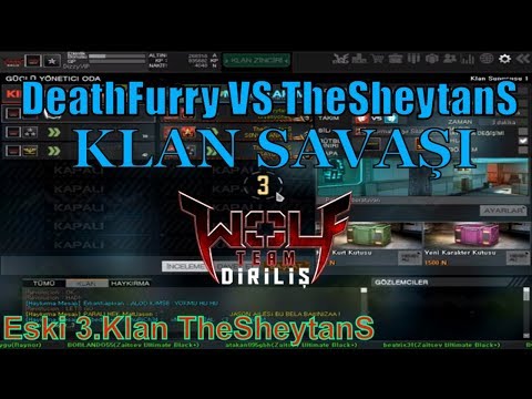 DeathFurry VS TheSheytanS Klan Savaşı
