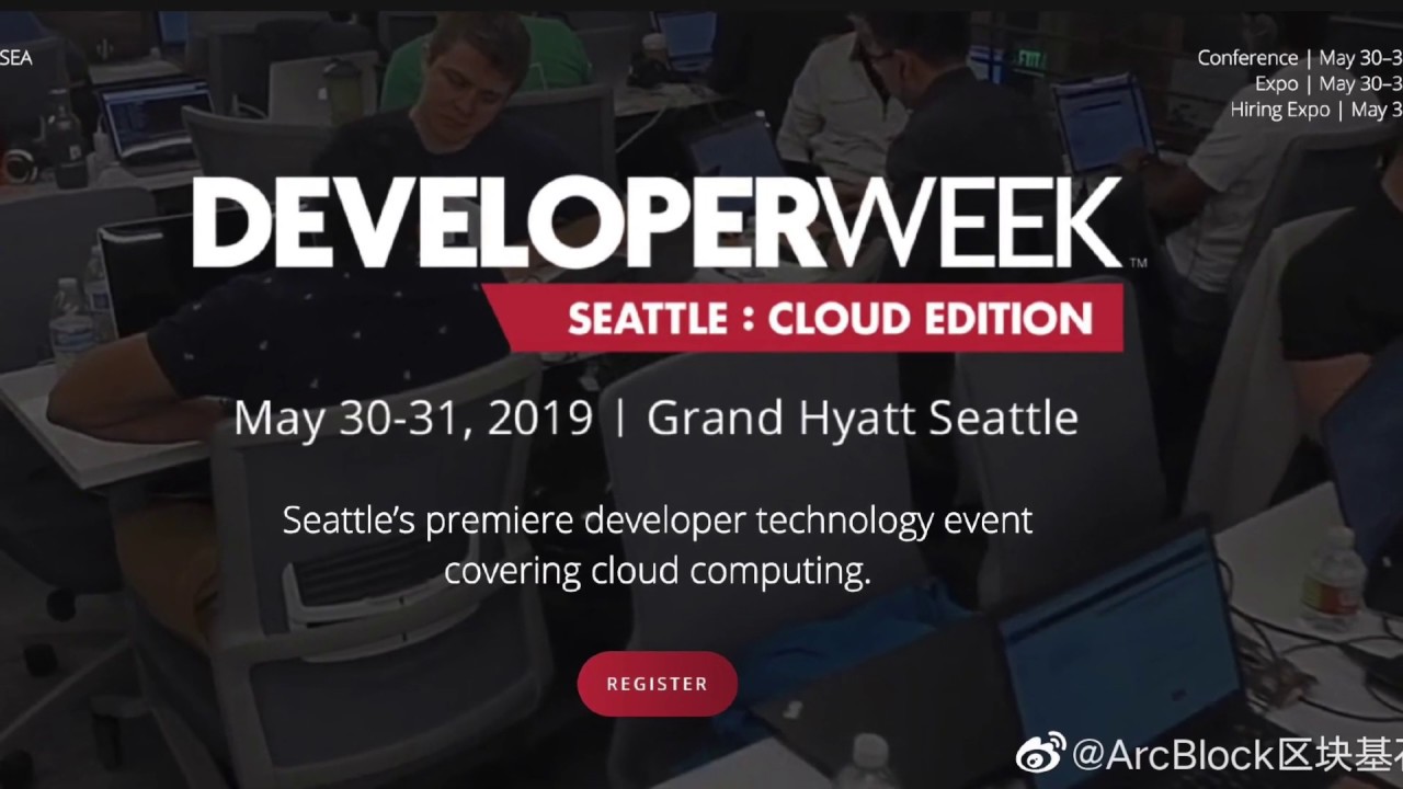 DeveloperWeek Seattle - Blockchain and Cloud Computing Keynote Panel - YouTube