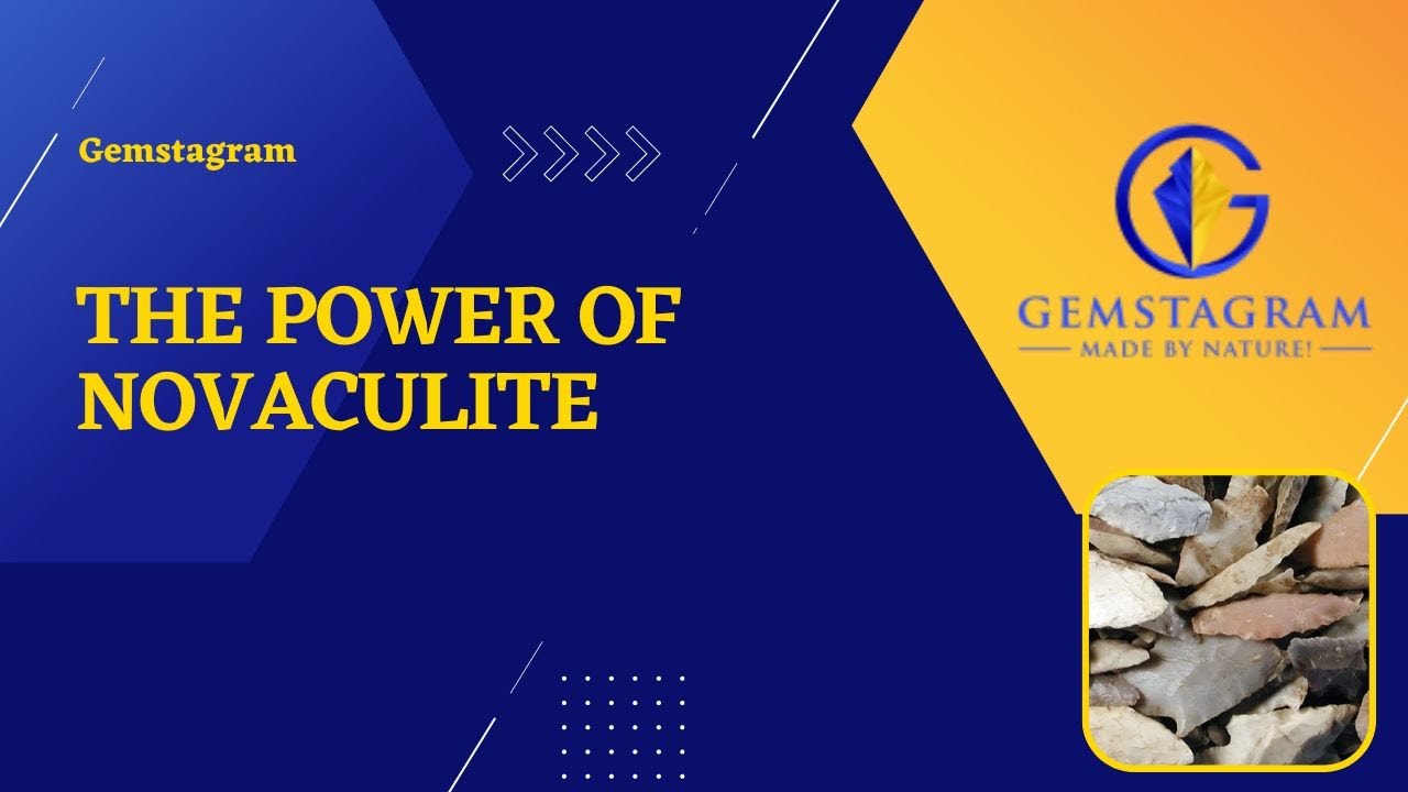 The Power of Novaculite - YouTube