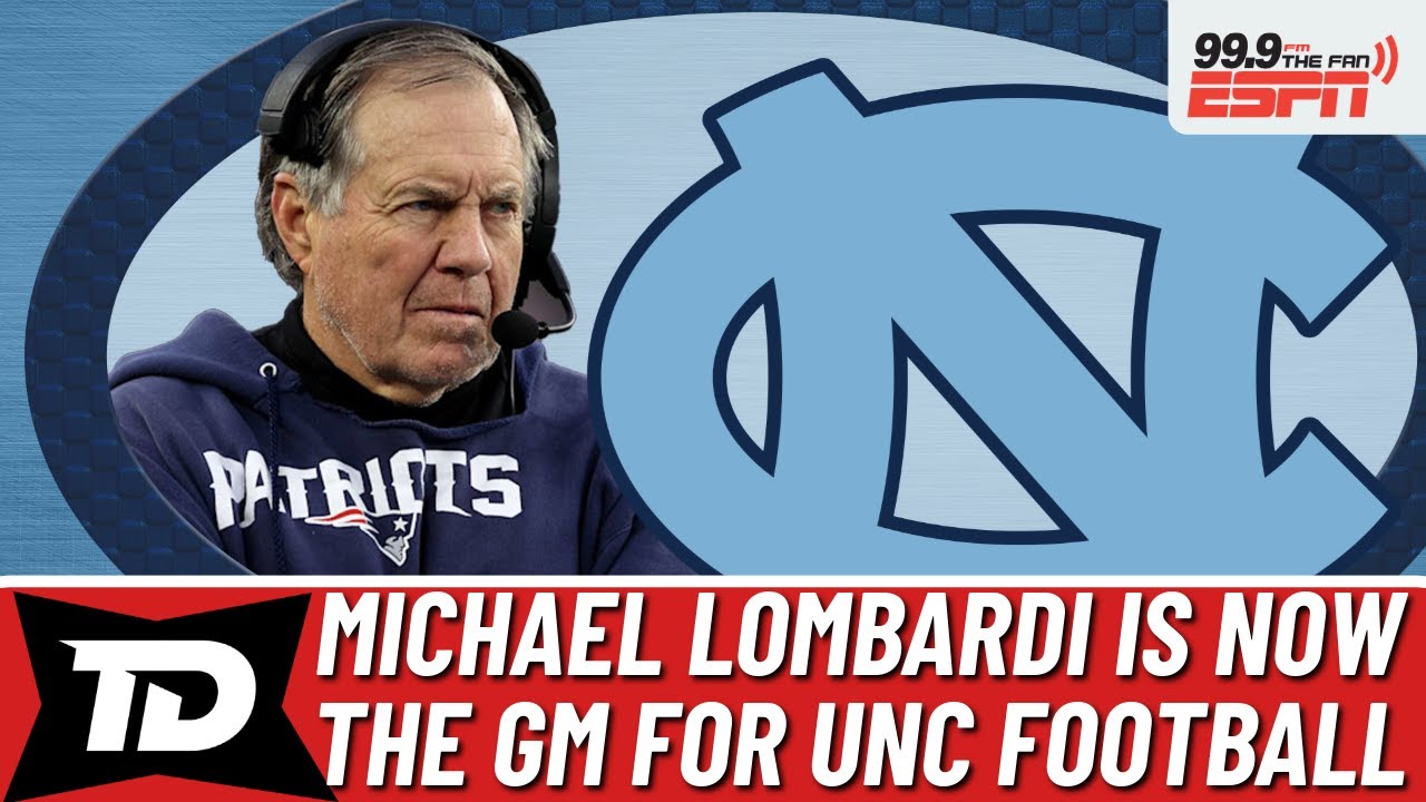 Michael Lombardi joins UNC football as the GM under Bill Belichick ...