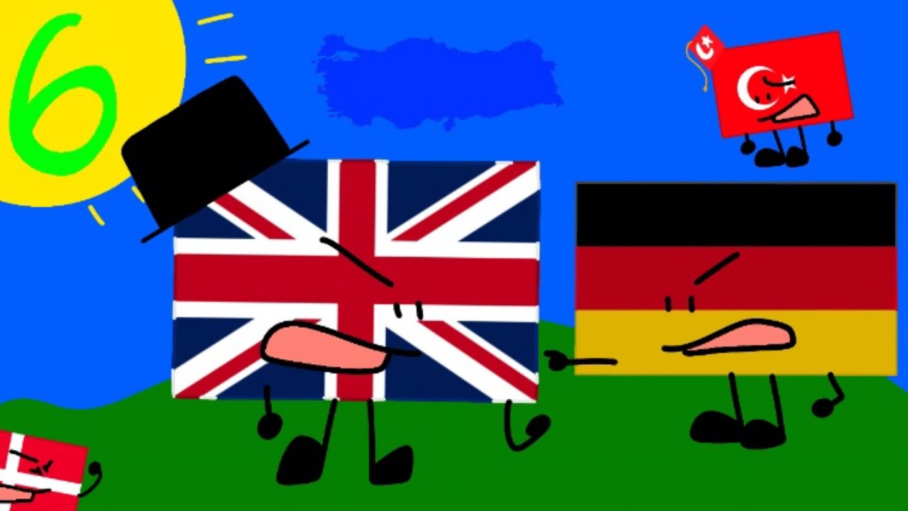 Object Flags Skit Part 6: Our voting will be legendary!! - YouTube