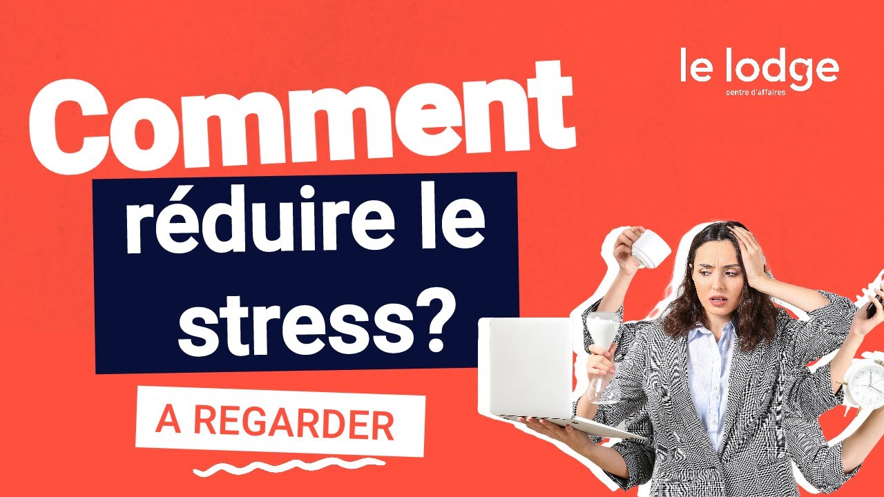 Quelles sont les solutions pour réduire le stress au travail ? - YouTube