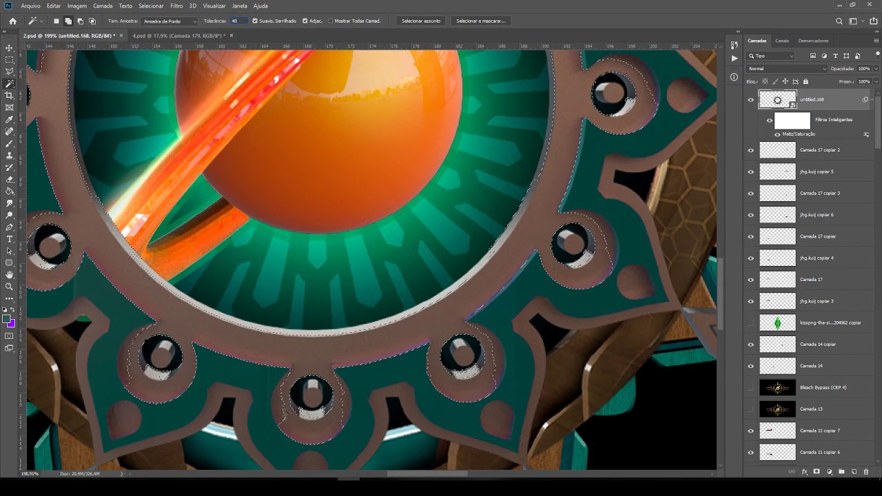 ACID dj LOGO progress !Design Psyganesh - YouTube