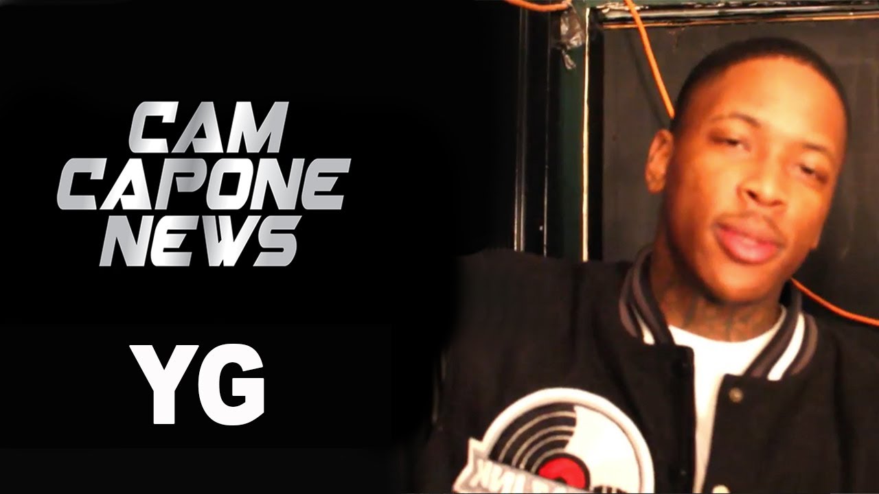 YG: If 2Pac Was Alive A Lot of Rappers Wouldn't be On (Full Interview ...