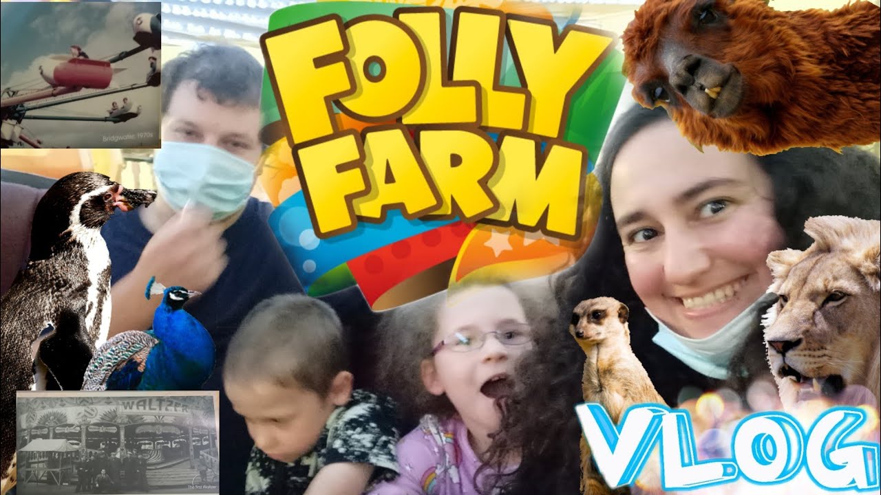 folly farm family trip - Folly Farm Adventure Park and Zoo - YouTube