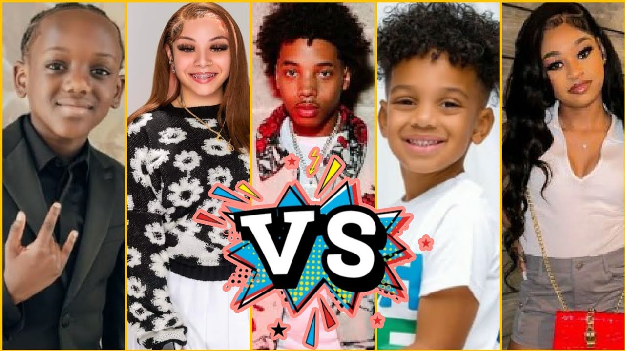 Bad Kid Mykel VS Bad Kid Macei VS Super Siah (Beam Squad) VS Kyrie ...