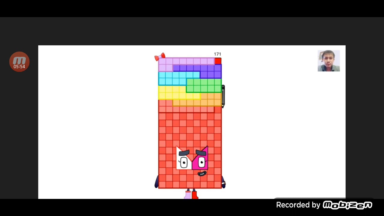 numberblocks band 121 to 220 - YouTube