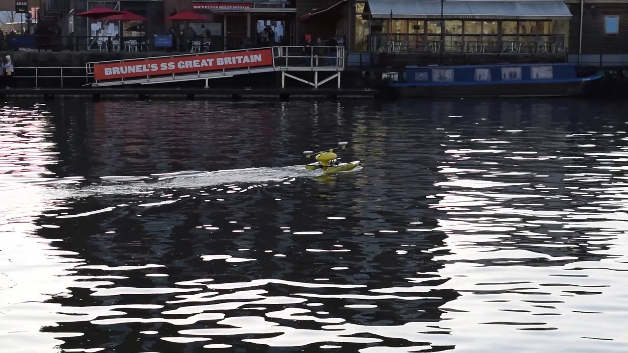 PicoPod Autonomous Multibeam Sonar - YouTube