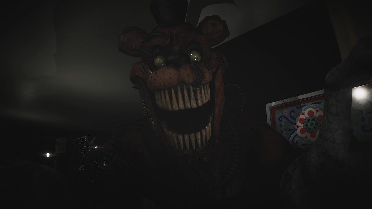 Freddy became a Symbiote | Shadows Awaken (Chapter 1 DEMO) - YouTube