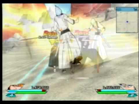 Bleach Versus Crusade Ichigo Vs Grimmjow - YouTube