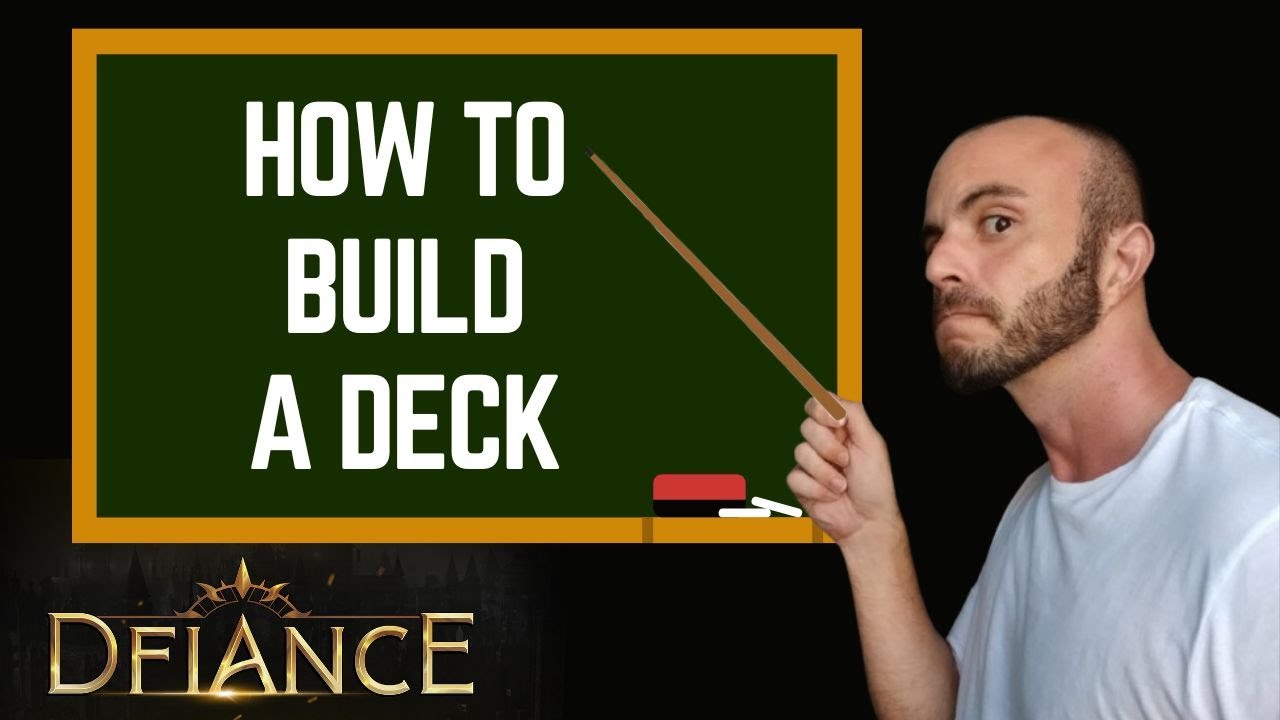 How to build a deck | Dfiance - YouTube