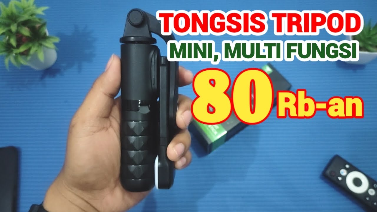 TNW Q11S FILL LIGHT, MINI SELFIE STICK TONGSIS BLUETOOTH - YouTube