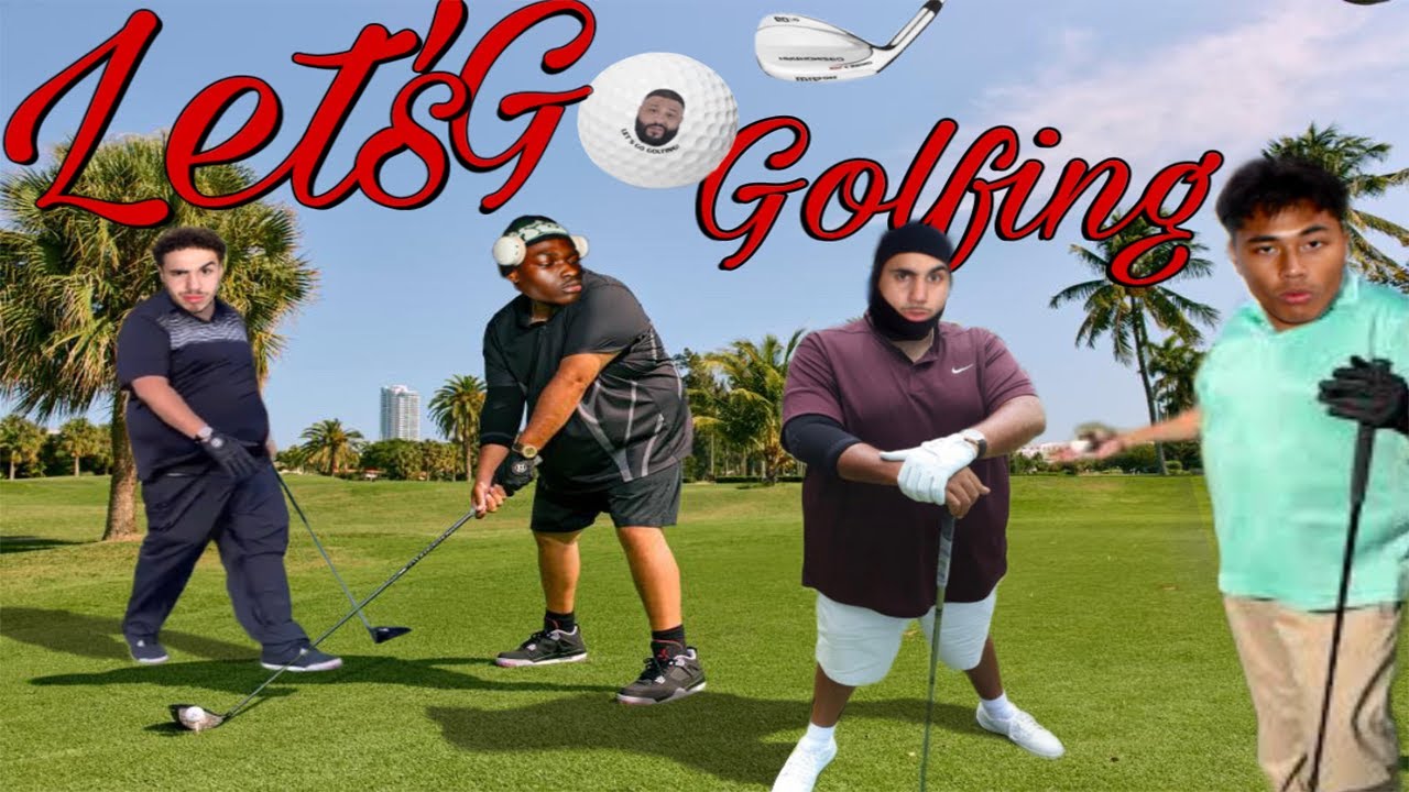 LETS GO GOLFING [Kans World s2e9] - YouTube