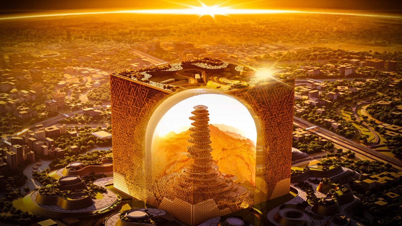 Mukaab: Exploring Riyadh's Cube-Shaped Marvel - YouTube