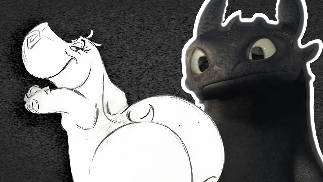 Missing Media from DreamWorks | Scribbles to Screen - YouTube