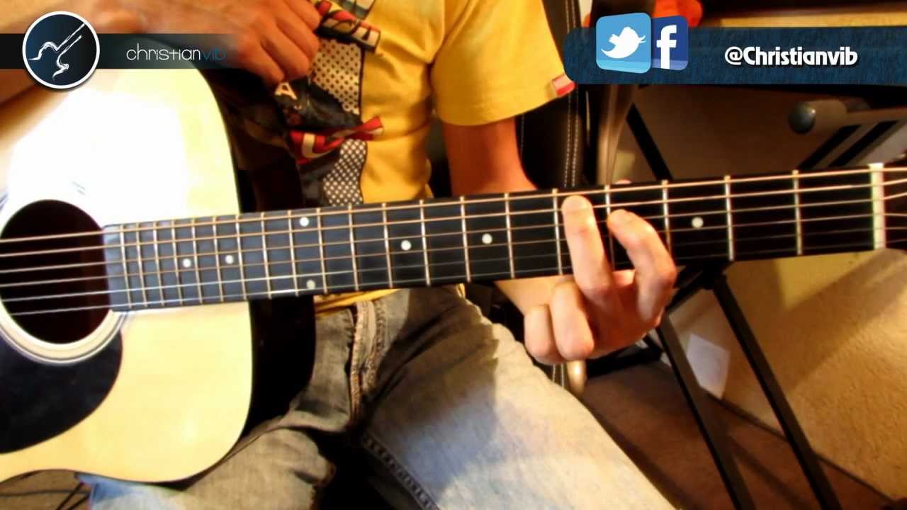 Cómo tocar CORRIDOS en Guitarra Acústica (HD) Tutorial - Christianvib ...