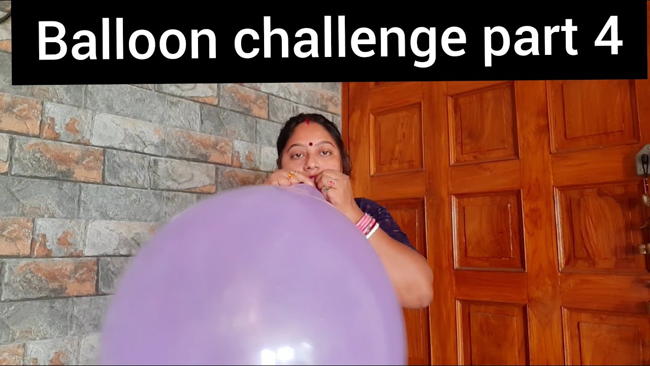 Very interesting many big balloon challenge part 4 /blowing &bursting ...