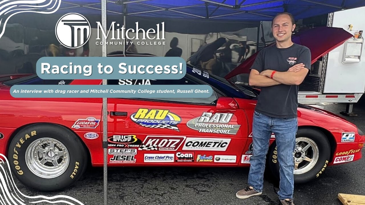 Racing to Success! | Mitchell Community College - YouTube