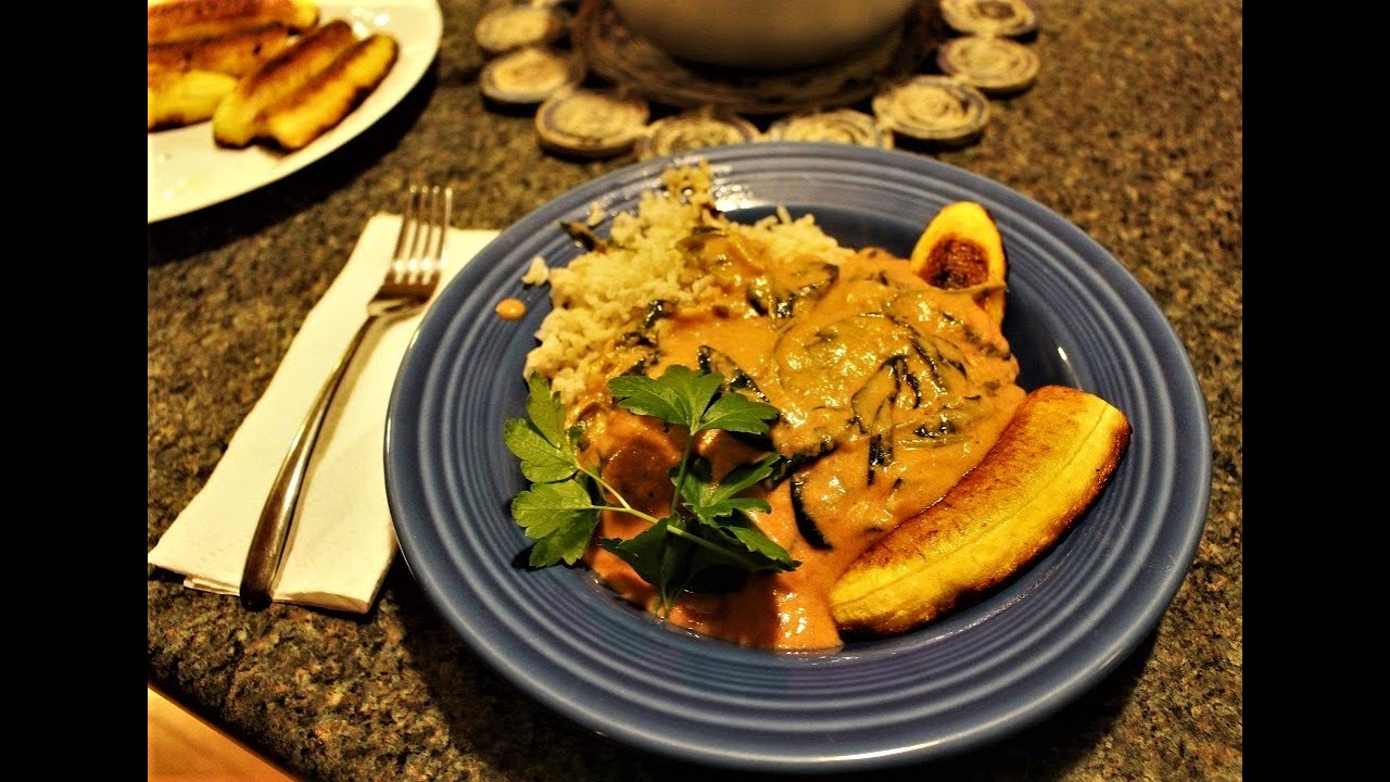 Our Favorite Meal from the Central African Republic - YouTube