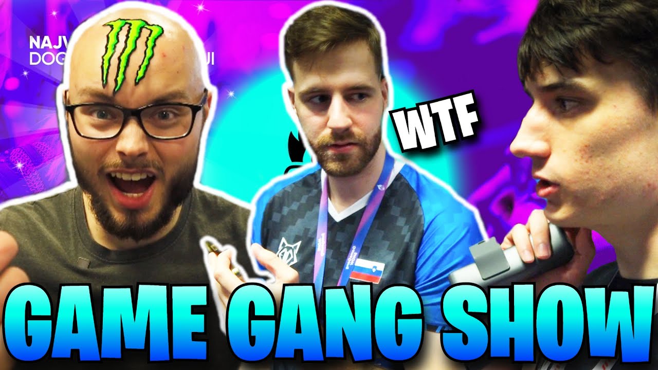 "MONSTER NEJC" Game Gang Show 2023 Vlog - YouTube