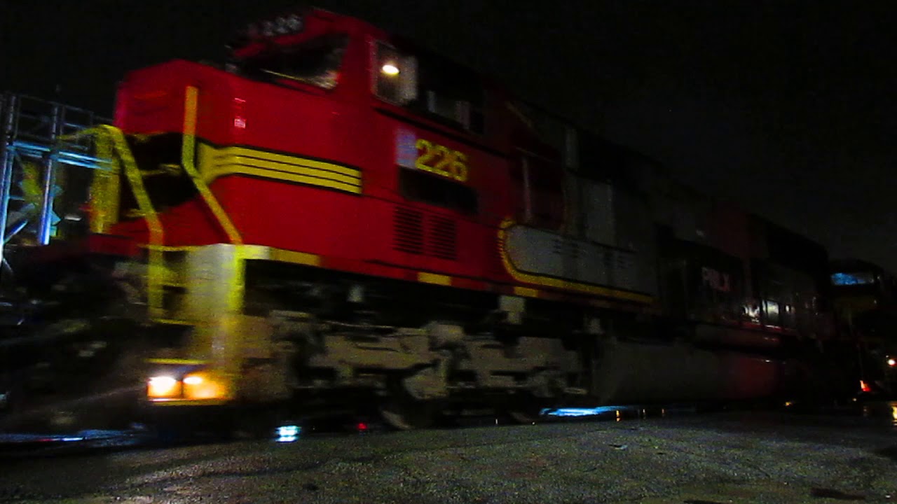 3/10/18 Preview: UP 7651/PRLX 226/KCS 4835 on a EB Military Train(1) - YouTube