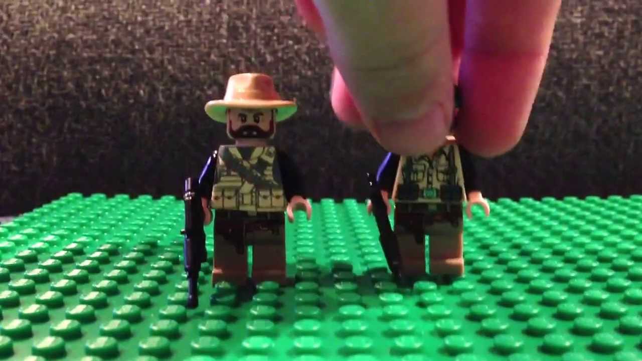 Custom Lego Call Of Duty Modern Warfare Minifigures - Price and Gaz ...