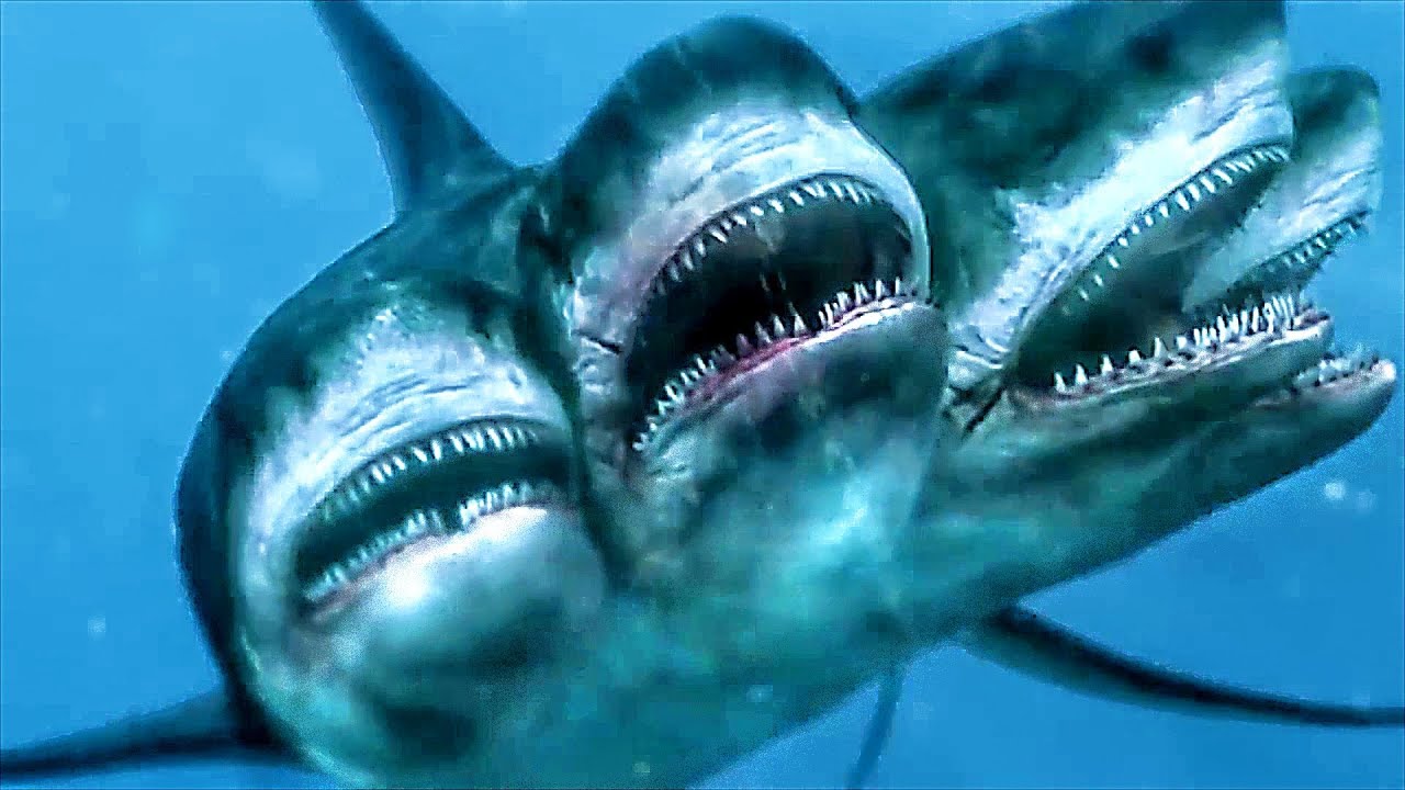 LE REQUIN À 5 TÊTES Bande Annonce - YouTube