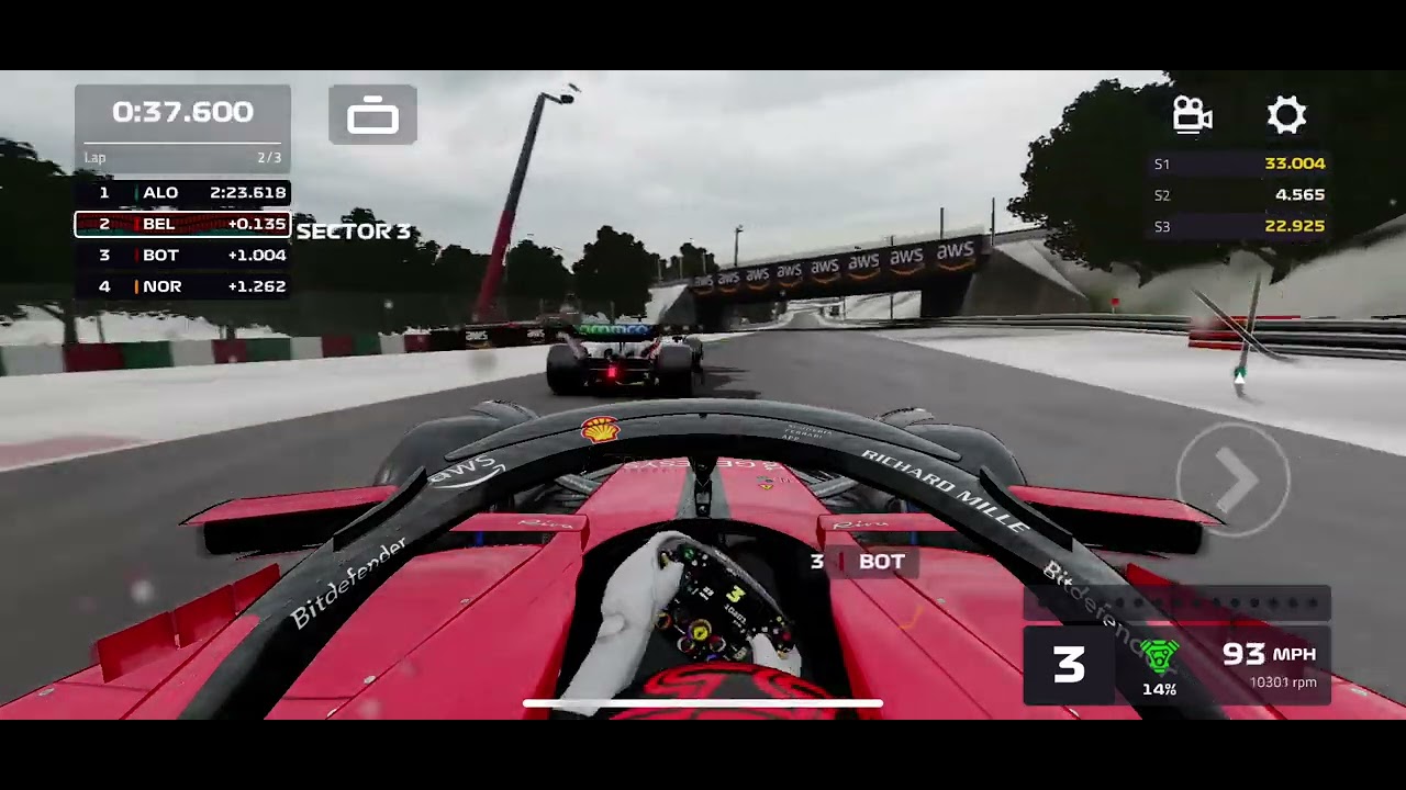 F1 Mobile Racing 2023 Pro League Race Highlights Japanese Grand Prix ...