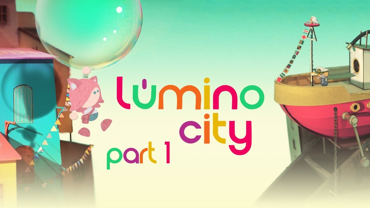 LUMINO CITY || this game looks really cute! let's check it out~ - YouTube