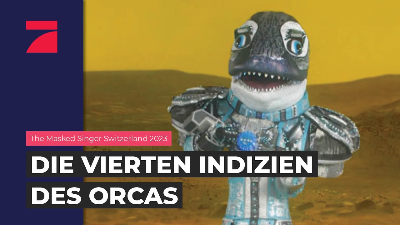 Die vierten Indizien des Orca | Der Orca | The Masked Singer ...