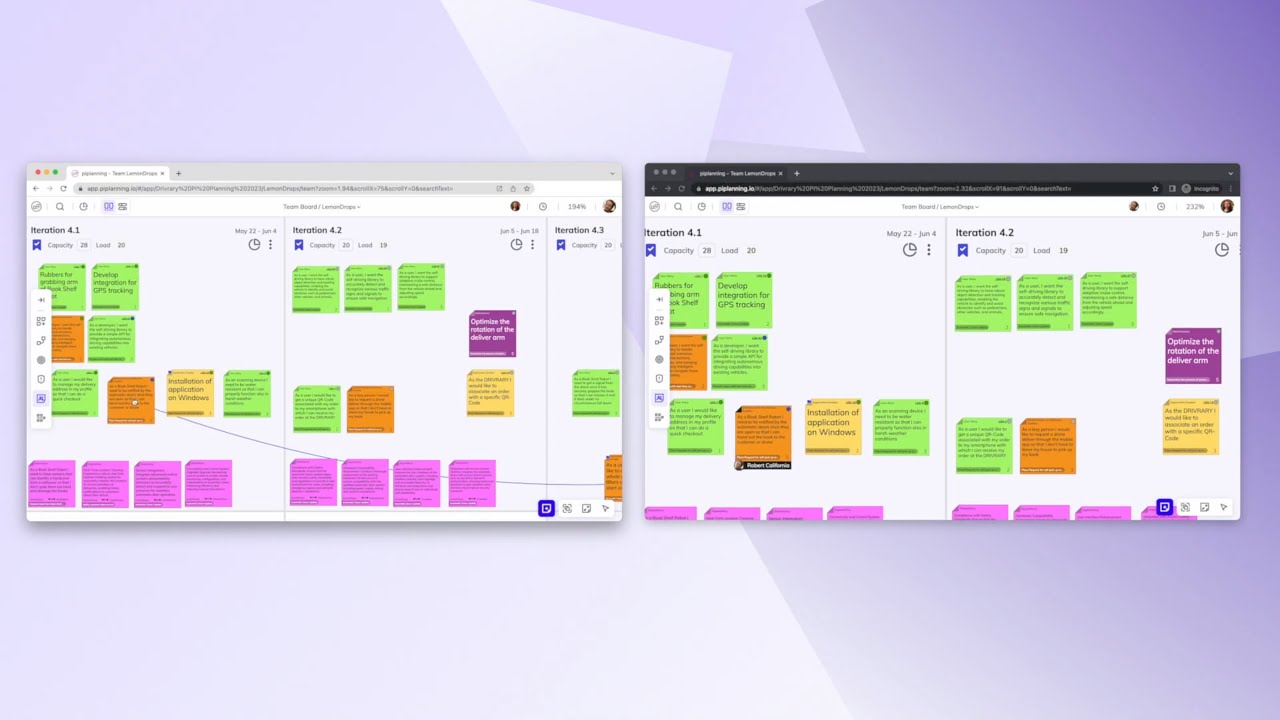 Concurrent Collaboration in PI Planning - YouTube