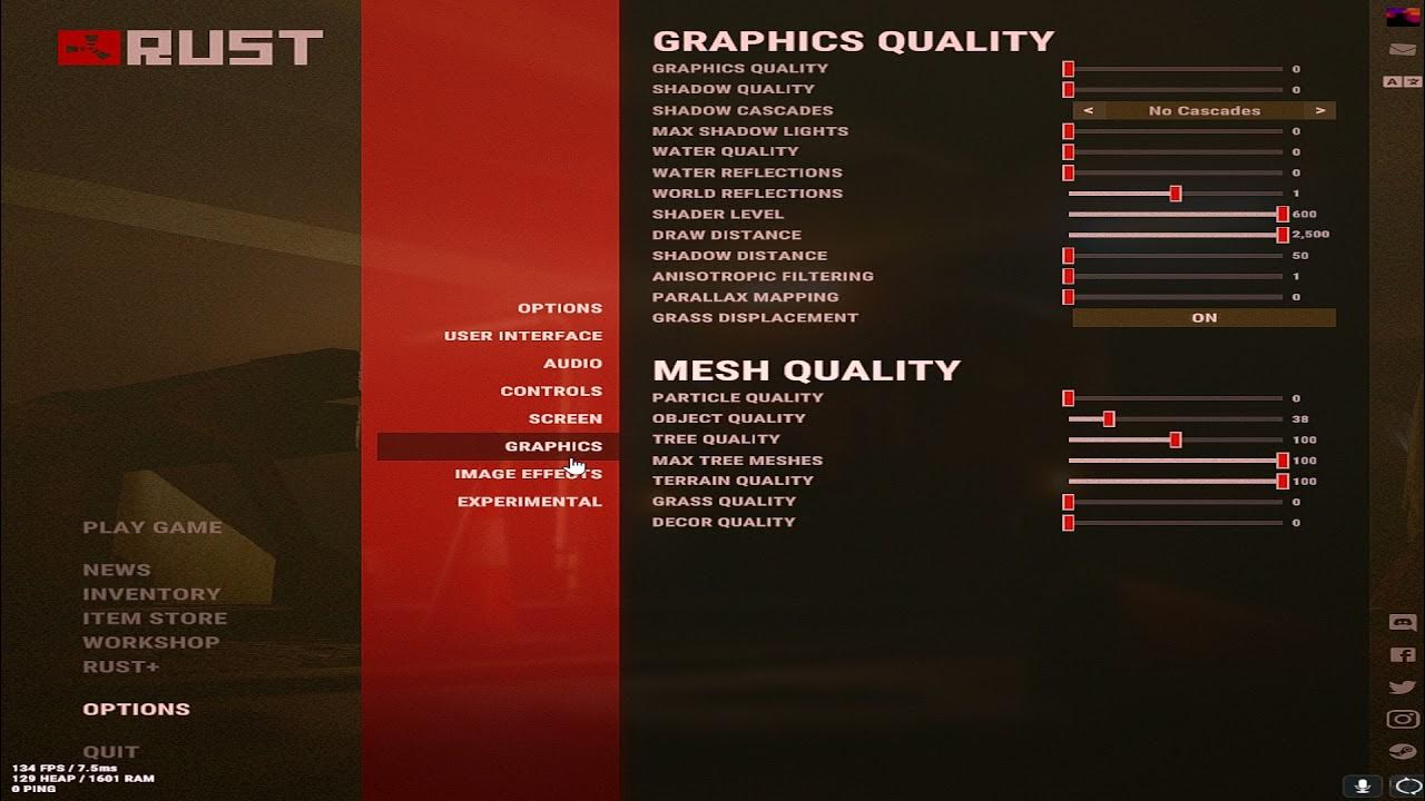 Demon Rust Settings 2021 - YouTube