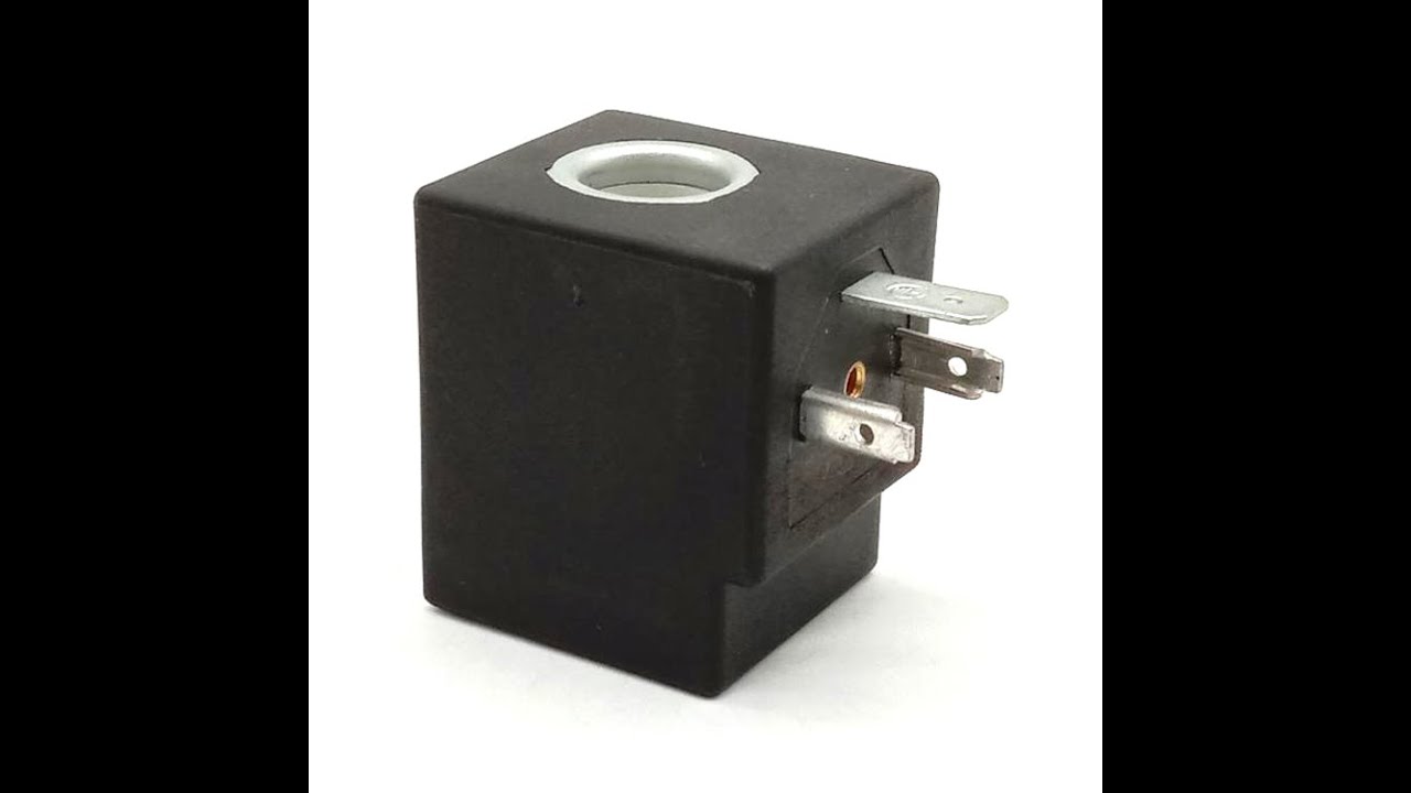 Baccara GEM-SOL Type Solenoid Valve Coil GEM-B 12V 24V DC 110V 220V ...