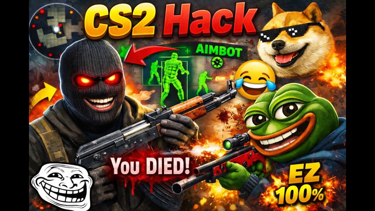 CS2 Secrets! Free Cheats, Aimbots Hacks for Ultimate Gameplay! Get ...
