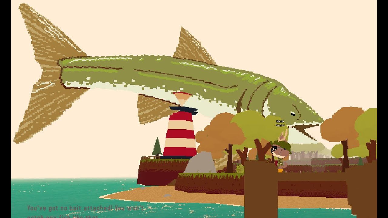Freaky Catches The Toilet Fish : Webfishing - YouTube