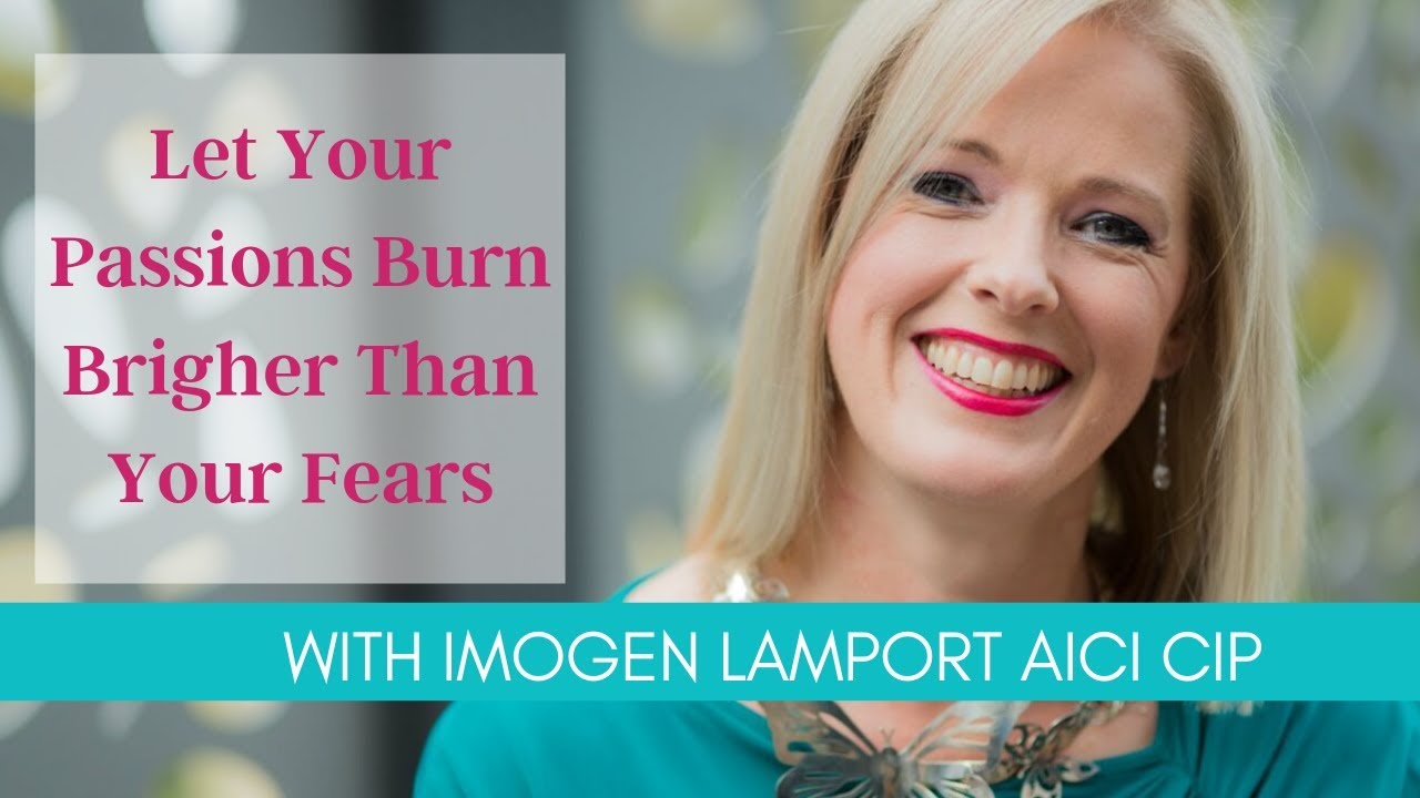 Let your passions burn brighter than your fears - YouTube