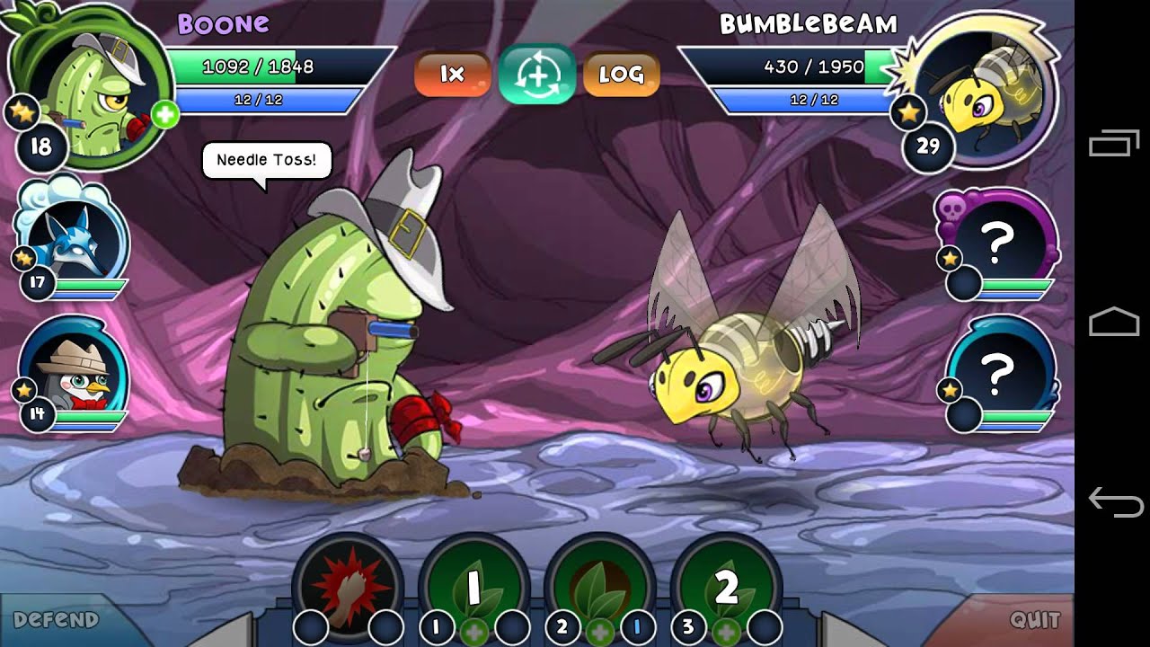 Curio Quest - Remember to level your curios to make them stronger ...